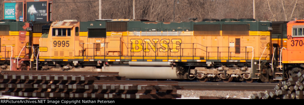 BNSF 9995
